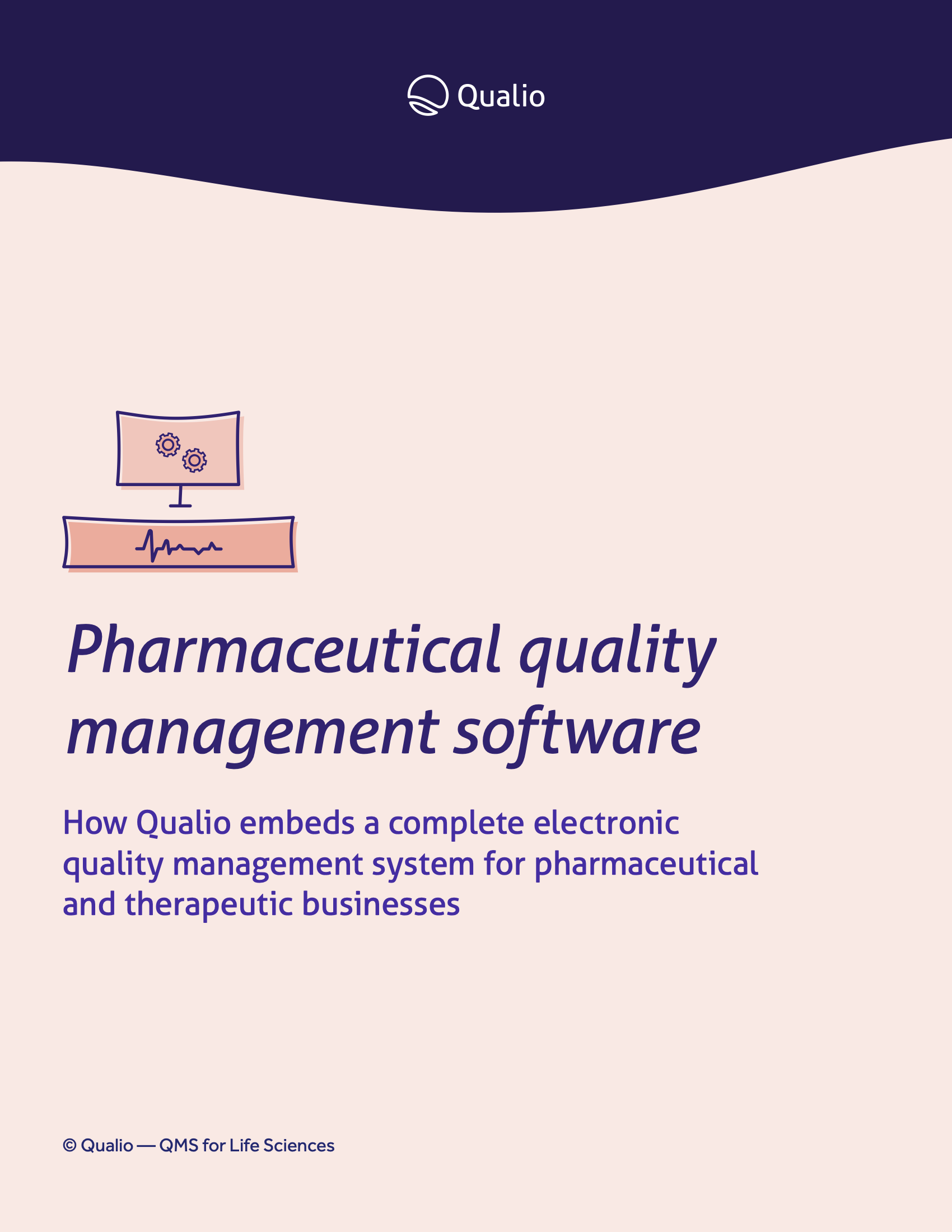 Pharmaceutical quality management software datasheet